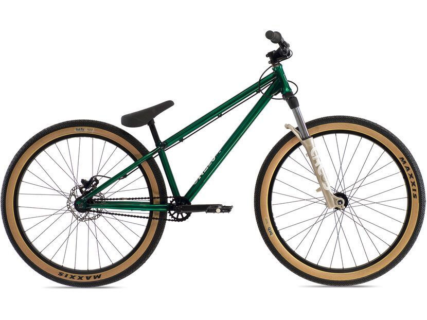 Norco One25, transparent green | BIKER-BOARDER.DE