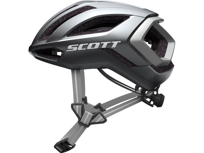 Scott Centric Plus Helmet, dark silver/reflective grey | BIKER-BOARDER.DE