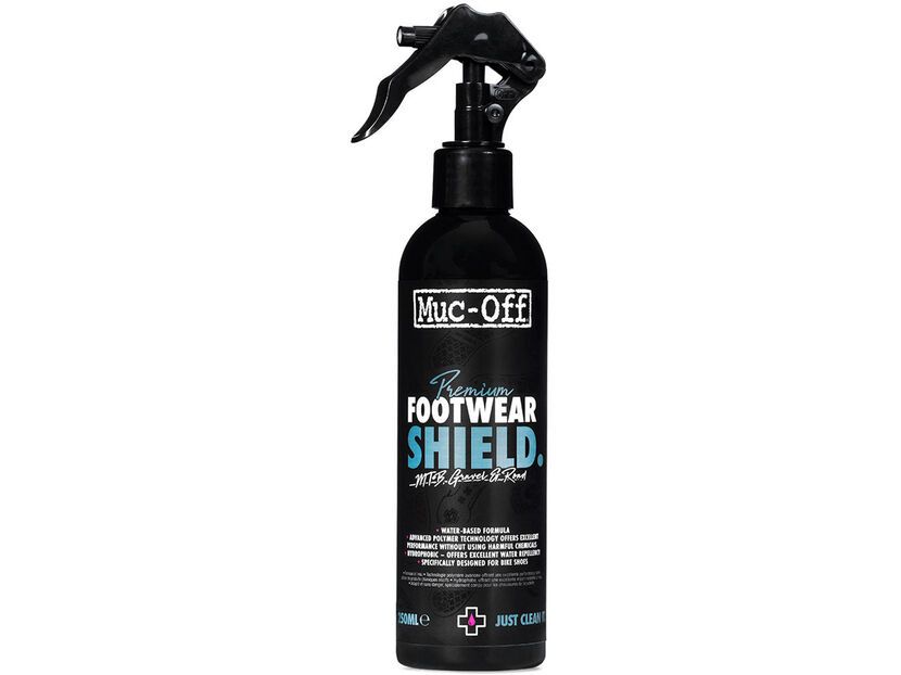 Muc-Off Premium Footwear Shield - 250 ml, black | BIKER-BOARDER.DE
