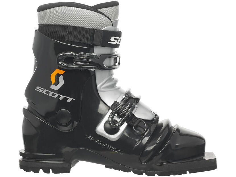 Scott Excursion, black/silver | BIKER-BOARDER.DE