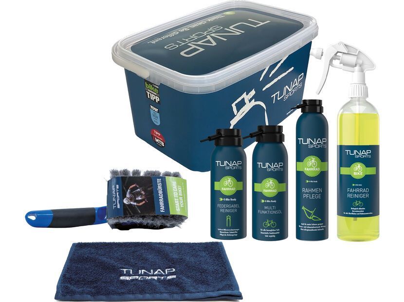 Tunap Sports Bike-Pflege Set Groß | BIKER-BOARDER.DE
