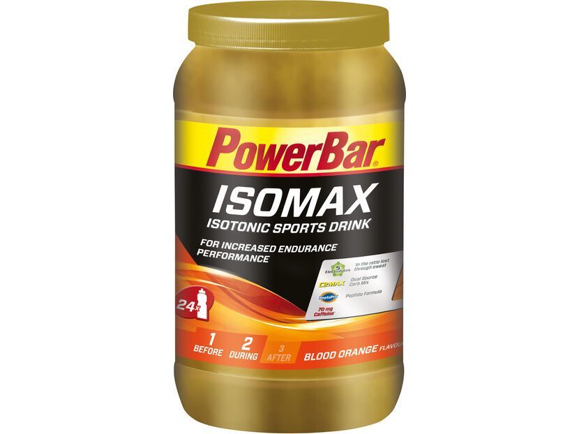 PowerBar Isomax 1200 g Dose | BIKER-BOARDER.DE