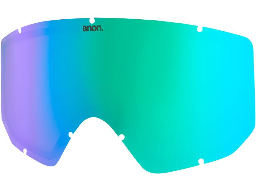 Anon Relapse JR Lens, green solex | BIKER-BOARDER.DE