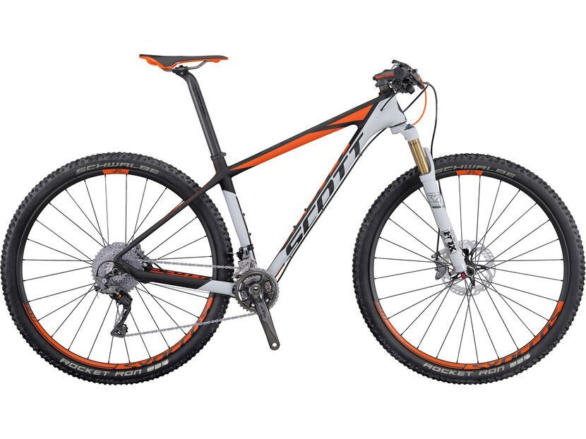 Scott Scale 900 Premium, grey/black/orange | BIKER-BOARDER.DE