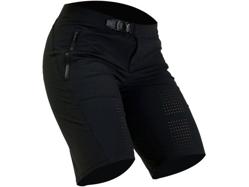 Fox Womans Flexair Short, black | BIKER-BOARDER.DE