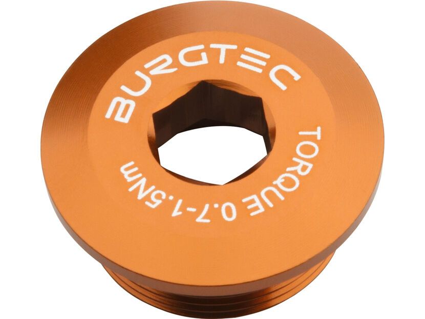Burgtec Shimano Crank Bolt, kash bronze | BIKER-BOARDER.DE