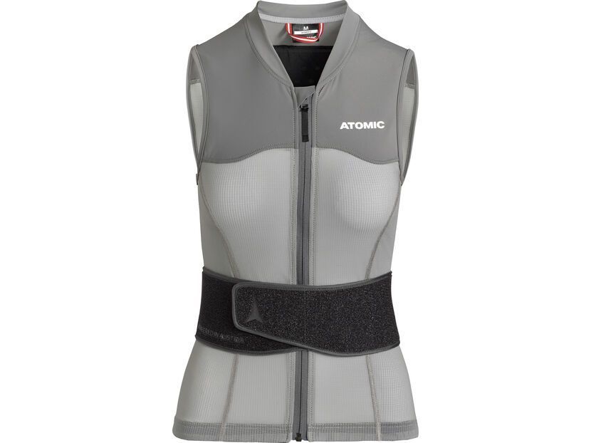 Atomic Live Shield Vest W, grey | BIKER-BOARDER.DE