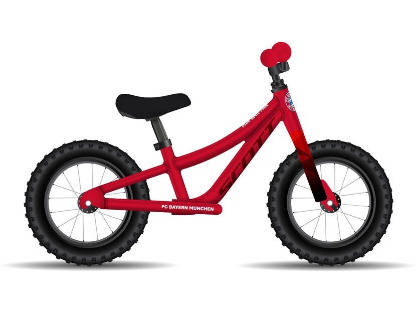 Scott Roxter Walker FC Bayern, red/white | BIKER-BOARDER.DE