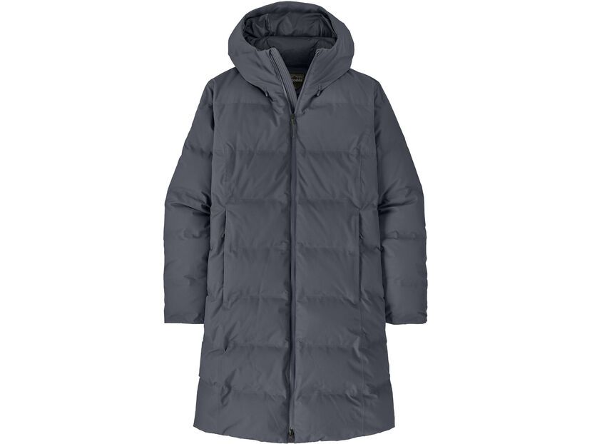 Patagonia Women's Jackson Glacier Parka, smolder blue | BIKER-BOARDER.DE