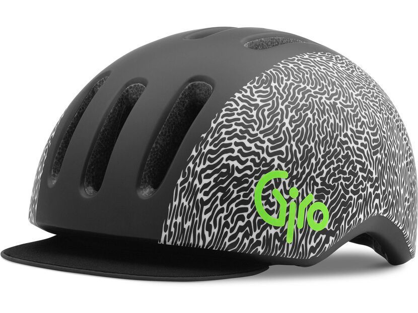 Giro Reverb, matte black squiggle | BIKER-BOARDER.DE