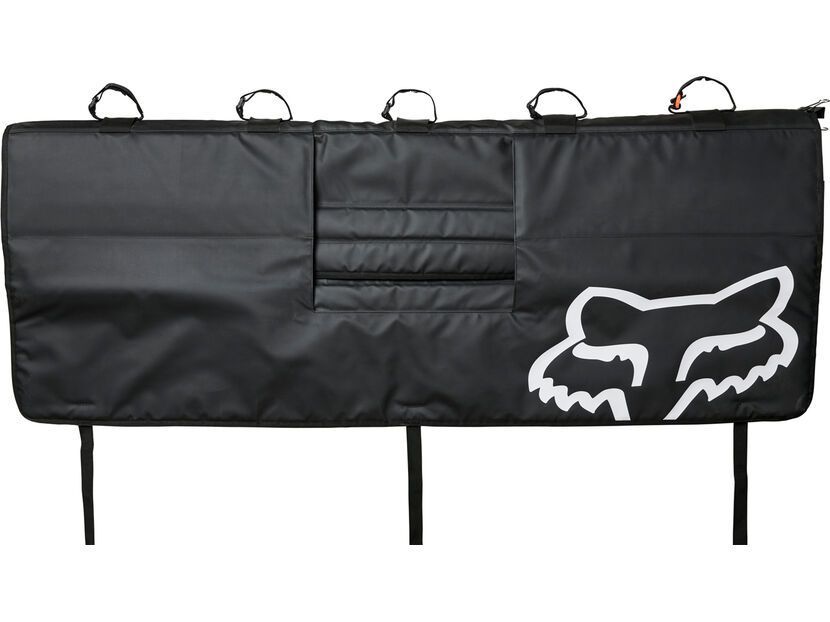 Fox Tailgate Cover - Small, black | BIKER-BOARDER.DE