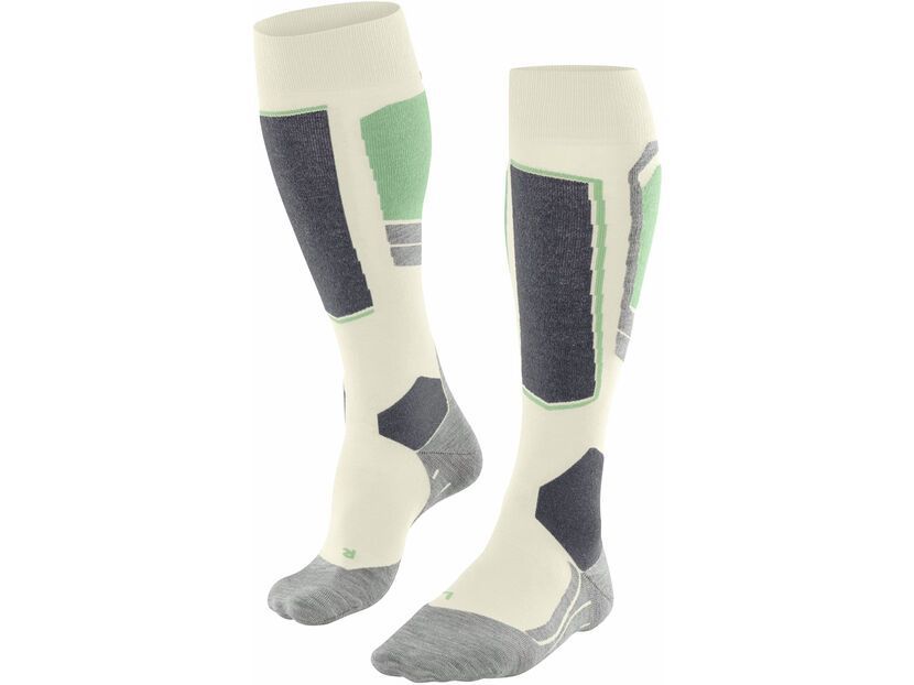 Falke SK4 Advanced Skiing Damen, offwhite | BIKER-BOARDER.DE