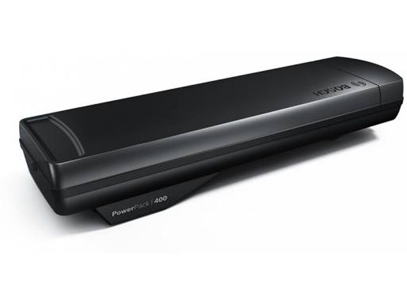 Bosch PowerPack 400 Rack - MY 2011/2012, schwarz | BIKER-BOARDER.DE
