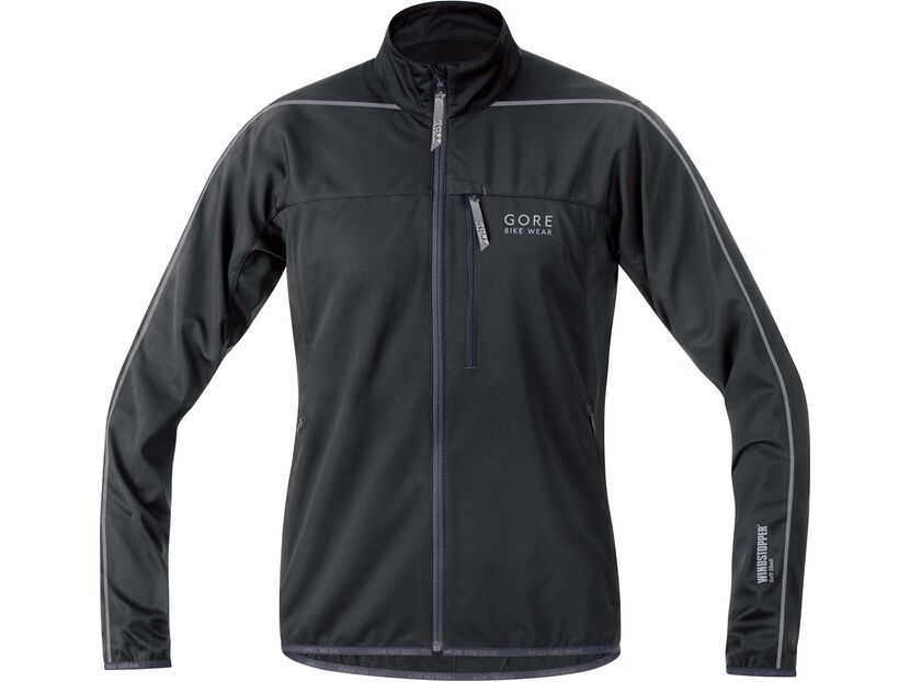 Gore Bike Wear Countdown Windstopper Soft Shell Light Jacke, black ...