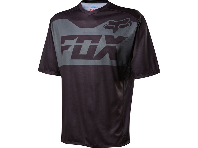 Fox Covert SS Jersey, black | BIKER-BOARDER.DE