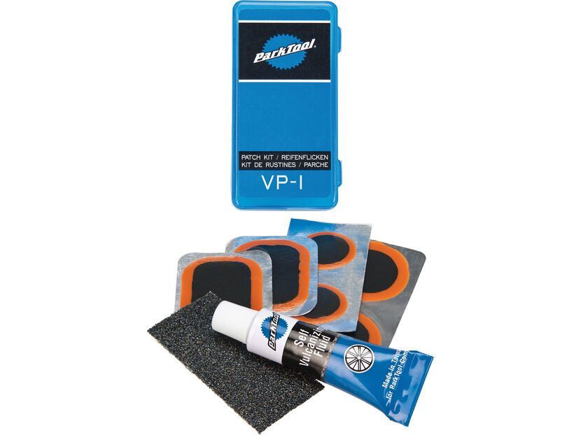 Park Tool VP-1 Vulcanizing Patch Kit | BIKER-BOARDER.DE