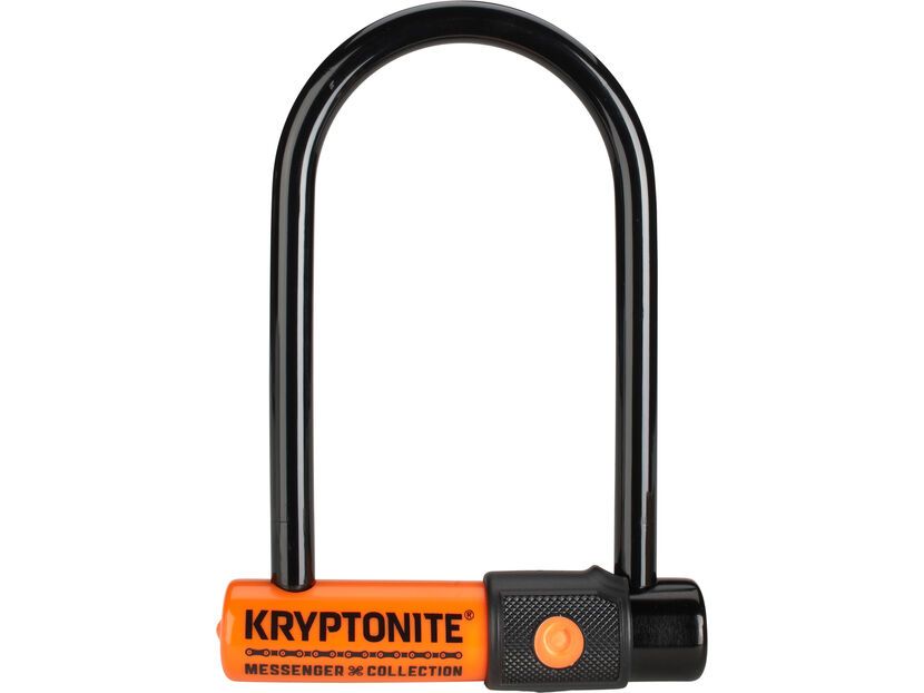 Kryptonite Messenger Mini, orange/schwarz | BIKER-BOARDER.DE