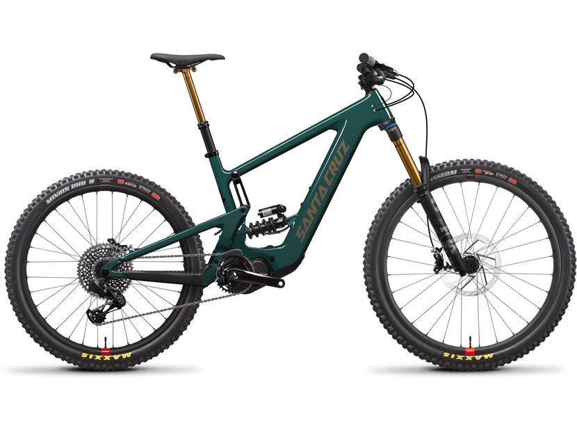 Santa Cruz Bullit CC / X01 AXS / Coil / RSV / MX, hunter green | BIKER ...