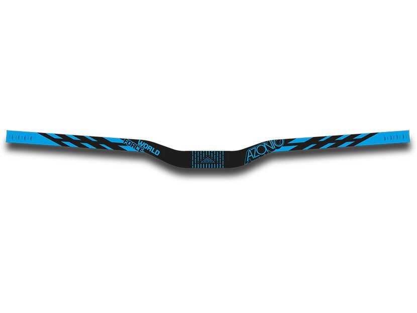 Azonic World Force 318 Handlebar, black/blue | BIKER-BOARDER.DE