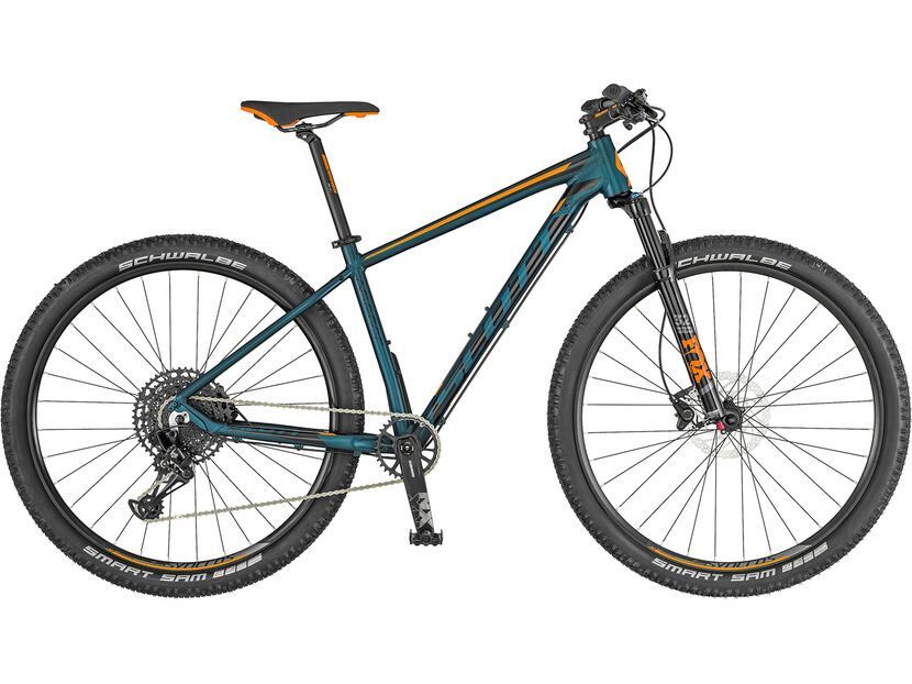Scott Aspect 900, cobalt green/orange | BIKER-BOARDER.DE