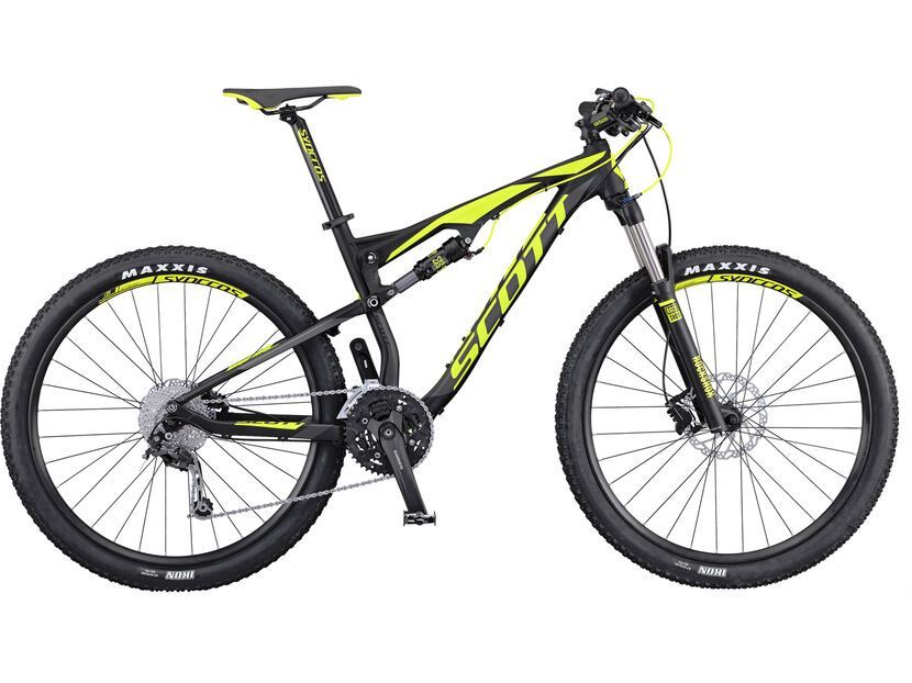 Scott Spark 960, black/yellow | BIKER-BOARDER.DE