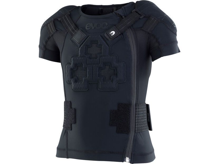 Evoc Protector Jacket Kids, black | BIKER-BOARDER.DE