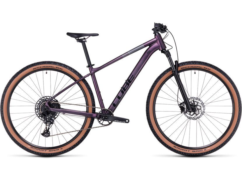 Cube Access WS SLX 29, shiftpurple´n´black | BIKER-BOARDER.DE