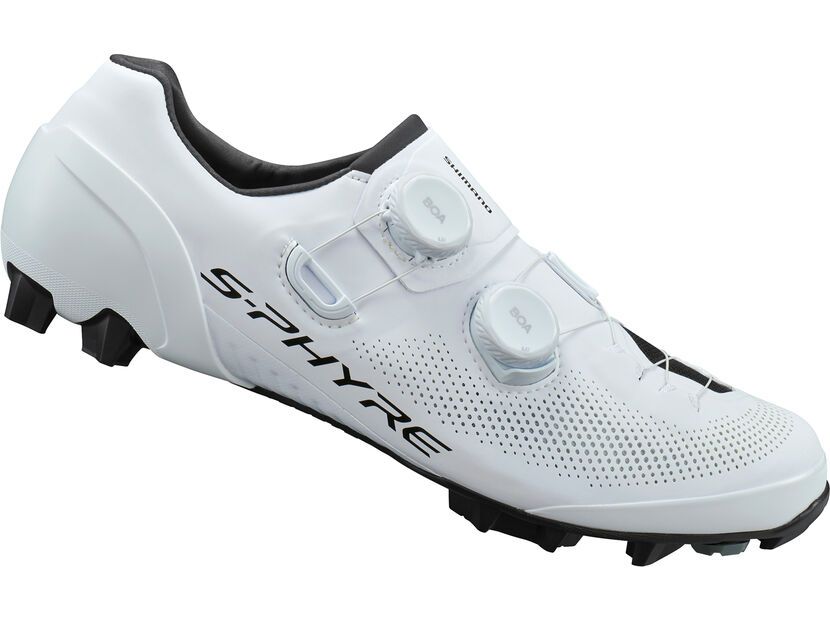 Shimano S-Phyre SH-XC903 Wide, white | BIKER-BOARDER.DE