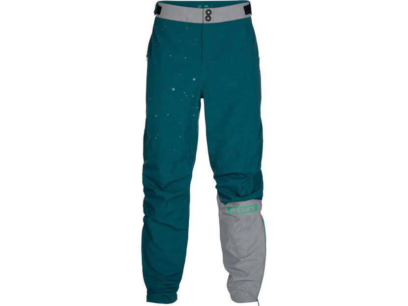ION Shell Pant Slush, deep teal | BIKER-BOARDER.DE