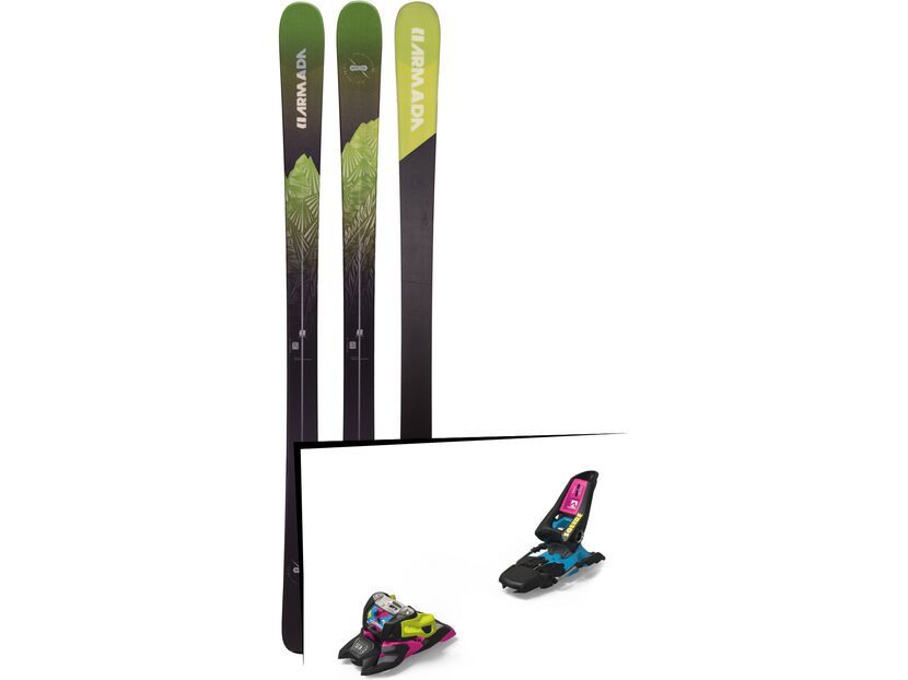 Set: Armada Invictus 85 2019 + Marker Squire 11 ID black/pink/blue ...