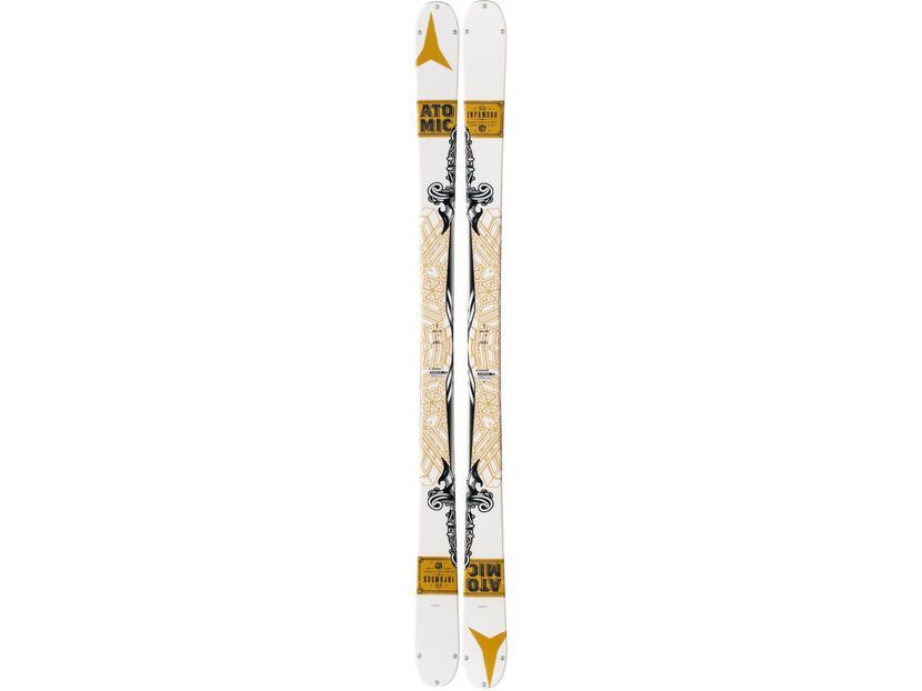 Atomic Infamous, White/Gold | BIKER-BOARDER.DE