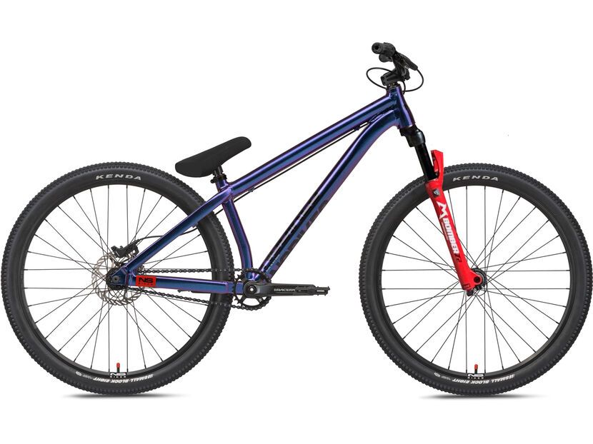 NS Bikes Movement 1, chameleon | BIKER-BOARDER.DE