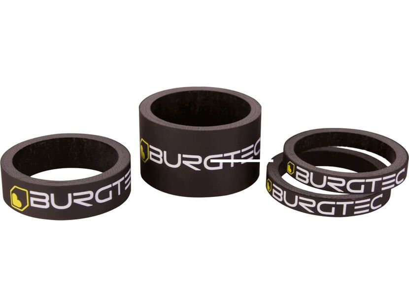 Burgtec Carbon Stem Spacers | BIKER-BOARDER.DE