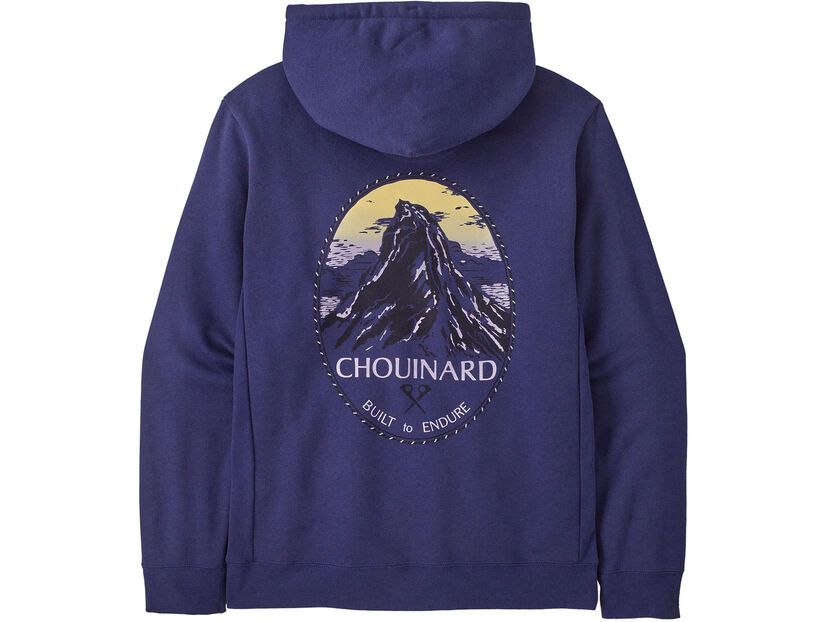 Patagonia Chouinard Crest Uprisal Hoody, solstice purple | BIKER-BOARDER.DE