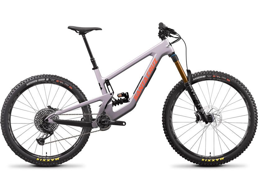 Santa Cruz Nomad CC / X01 / Coil / MX, gloss gypsum | BIKER-BOARDER.DE
