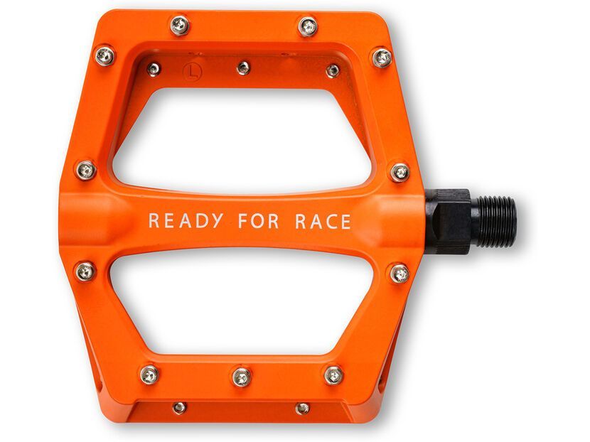 Cube RFR Pedale Flat CMPT, orange | BIKER-BOARDER.DE