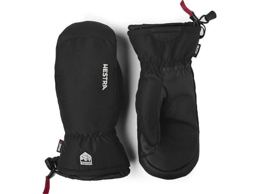 Hestra CZone Cosmo Mitt, black | BIKER-BOARDER.DE