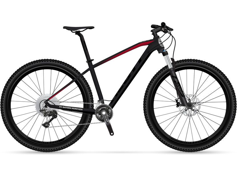 Scott Aspect 50 FCB - 29, black/red/white | BIKER-BOARDER.DE