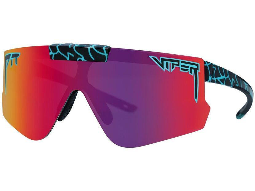 Pit Viper The Flip-Offs, The Voltage / Pink-Purple | BIKER-BOARDER.DE