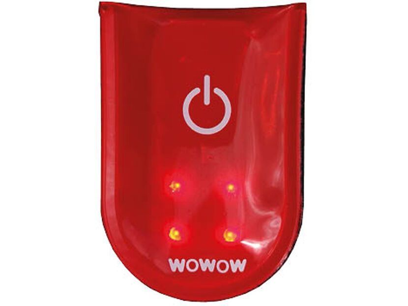 Wowow Magnetlight, red | BIKER-BOARDER.DE