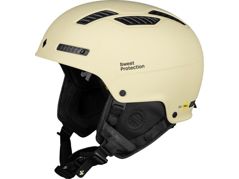Sweet Protection Igniter 2Vi MIPS, matte cream | BIKER-BOARDER.DE