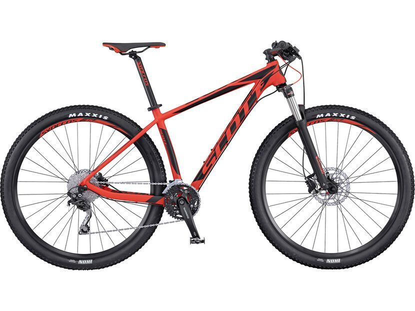 Scott Scale 970, red/black | BIKER-BOARDER.DE