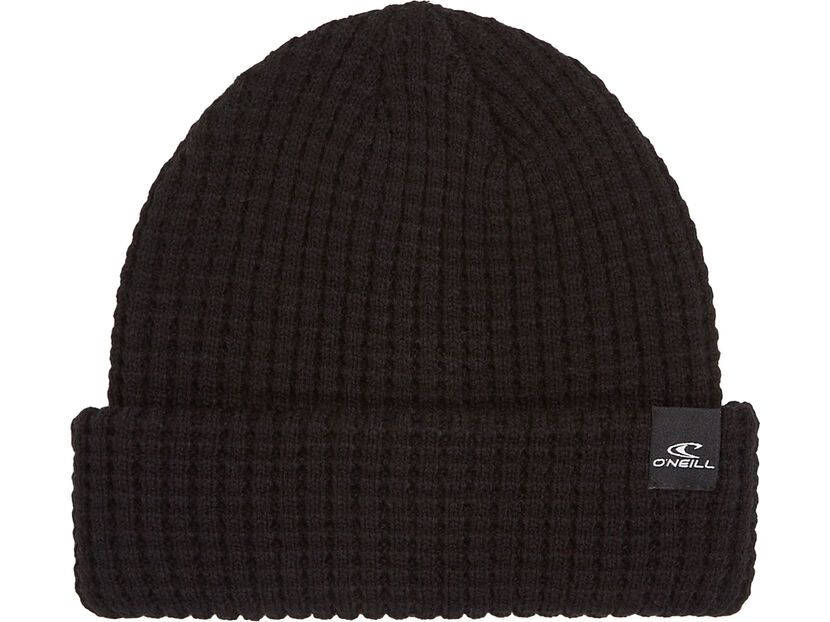 O’Neill Waffle Beanie, black out | BIKER-BOARDER.DE