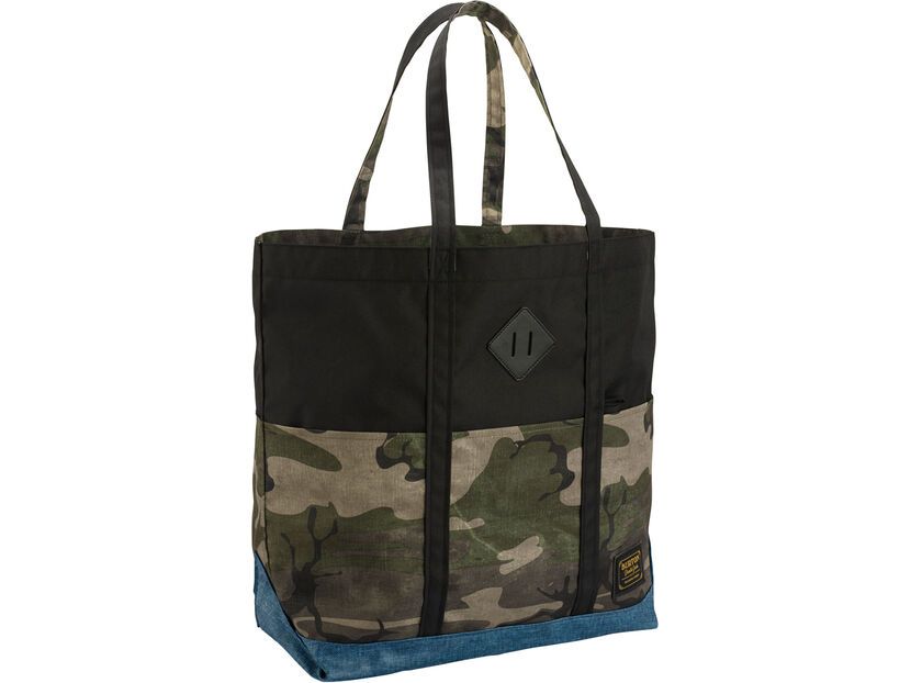 Burton Crate Tote Large, bkamo print | BIKER-BOARDER.DE