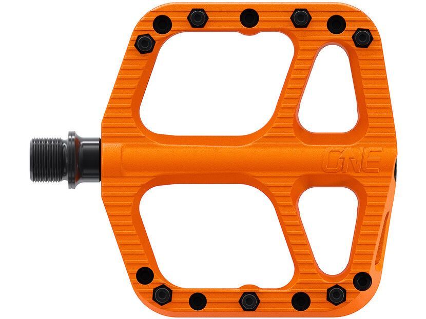 OneUp Components Small Composite Pedals, orange | BIKER-BOARDER.DE