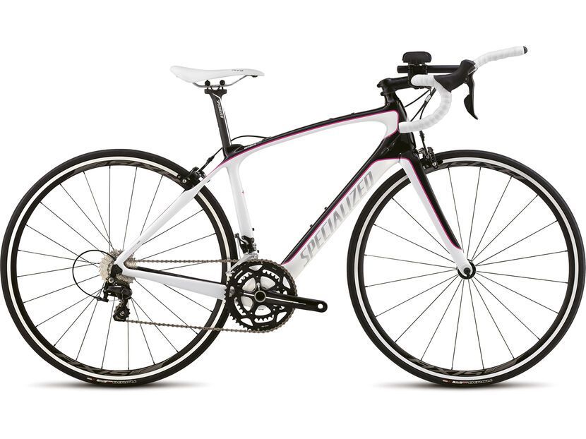Specialized Alias Sport Tri, Gloss Carbon/White/Pink | BIKER-BOARDER.DE