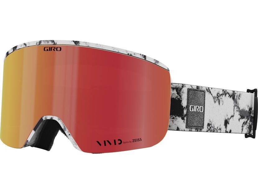 Giro Axis, Vivid Ember / white & dark matter | BIKER-BOARDER.DE