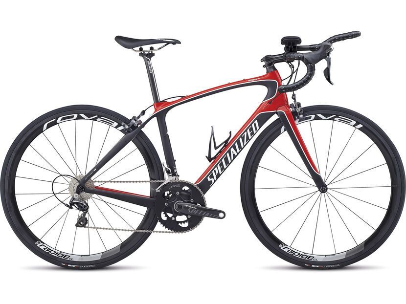 Specialized Alias Pro Tri, Gloss Flo Red/Satin Carbon | BIKER-BOARDER.DE