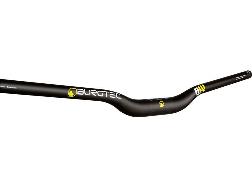 Burgtec Ride Wide Carbon DH Handlebar - 35 / 30 mm Rise | BIKER-BOARDER.DE