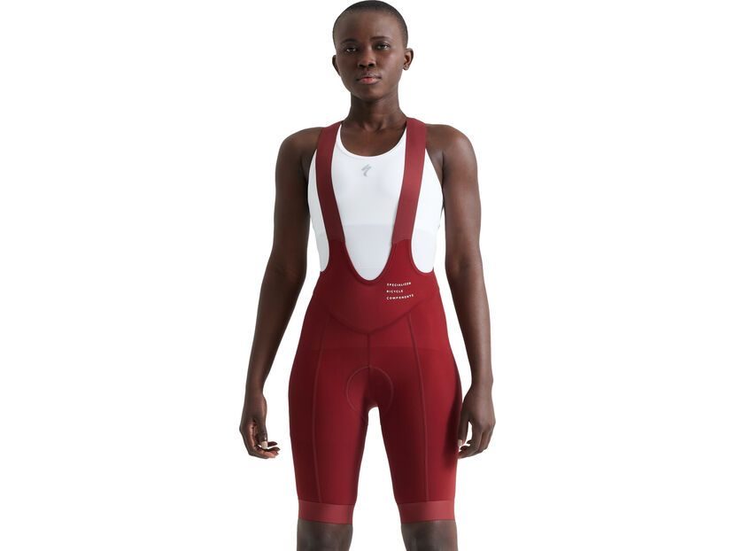 Specialized Women's SBC Foundation Bib Shorts, garnet red | BIKER-BOARDER.DE